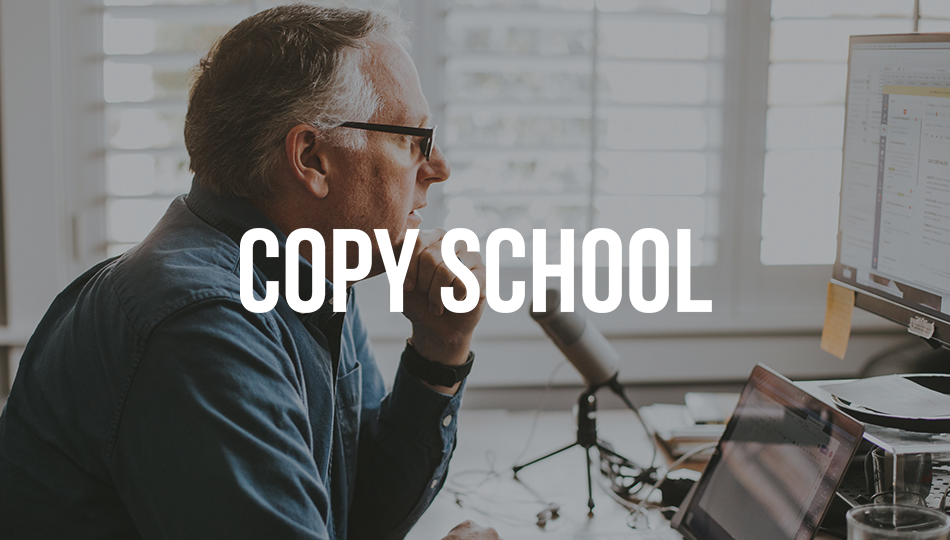 Conversion Copywriting Training - Copy School by Copyhackers